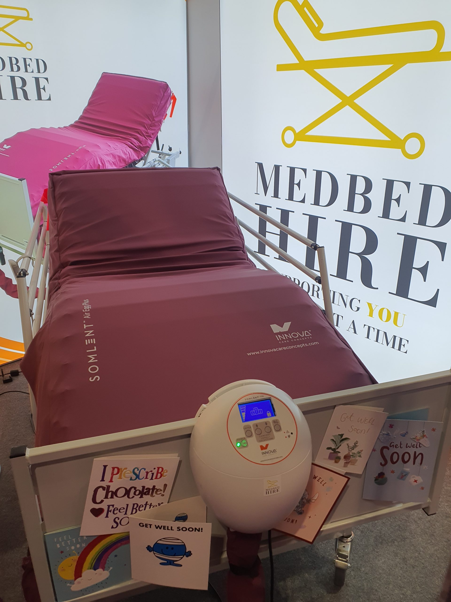 Hospital Bed Hire - Hospital Bed Rental - From £25 Per Week