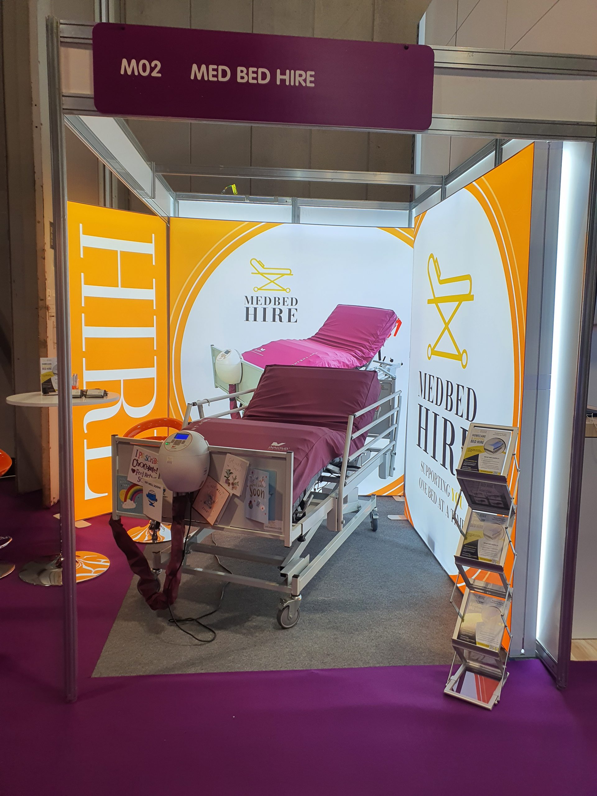 Hospital Bed Hire - Hospital Bed Rental - From £25 Per Week