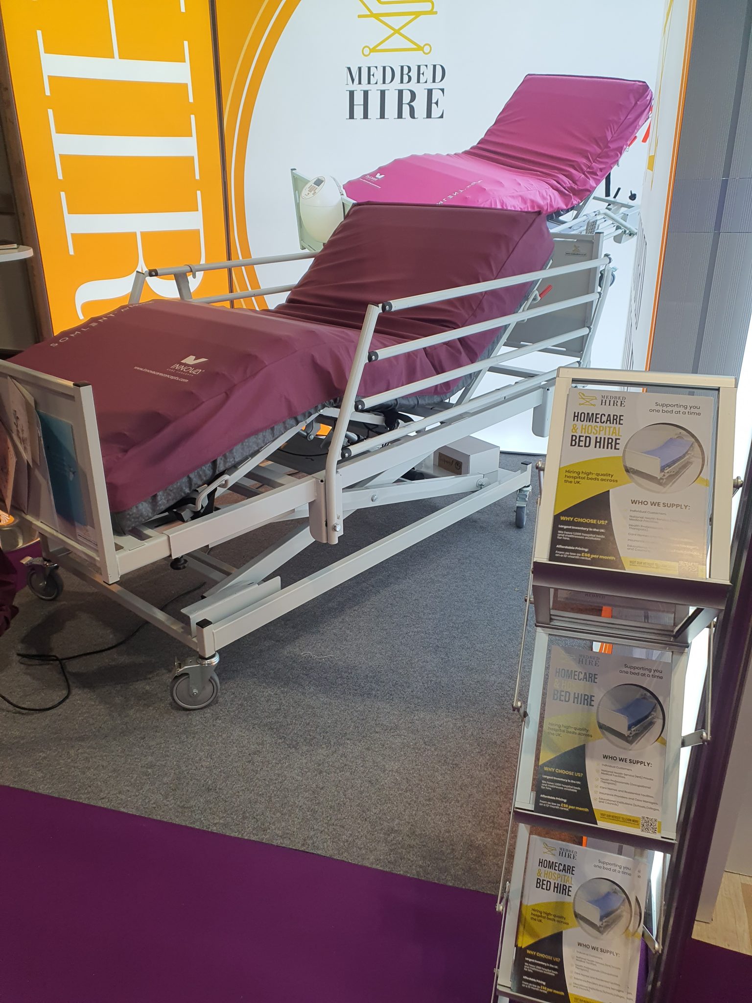Hospital Bed Hire - Hospital Bed Rental - From £25 Per Week