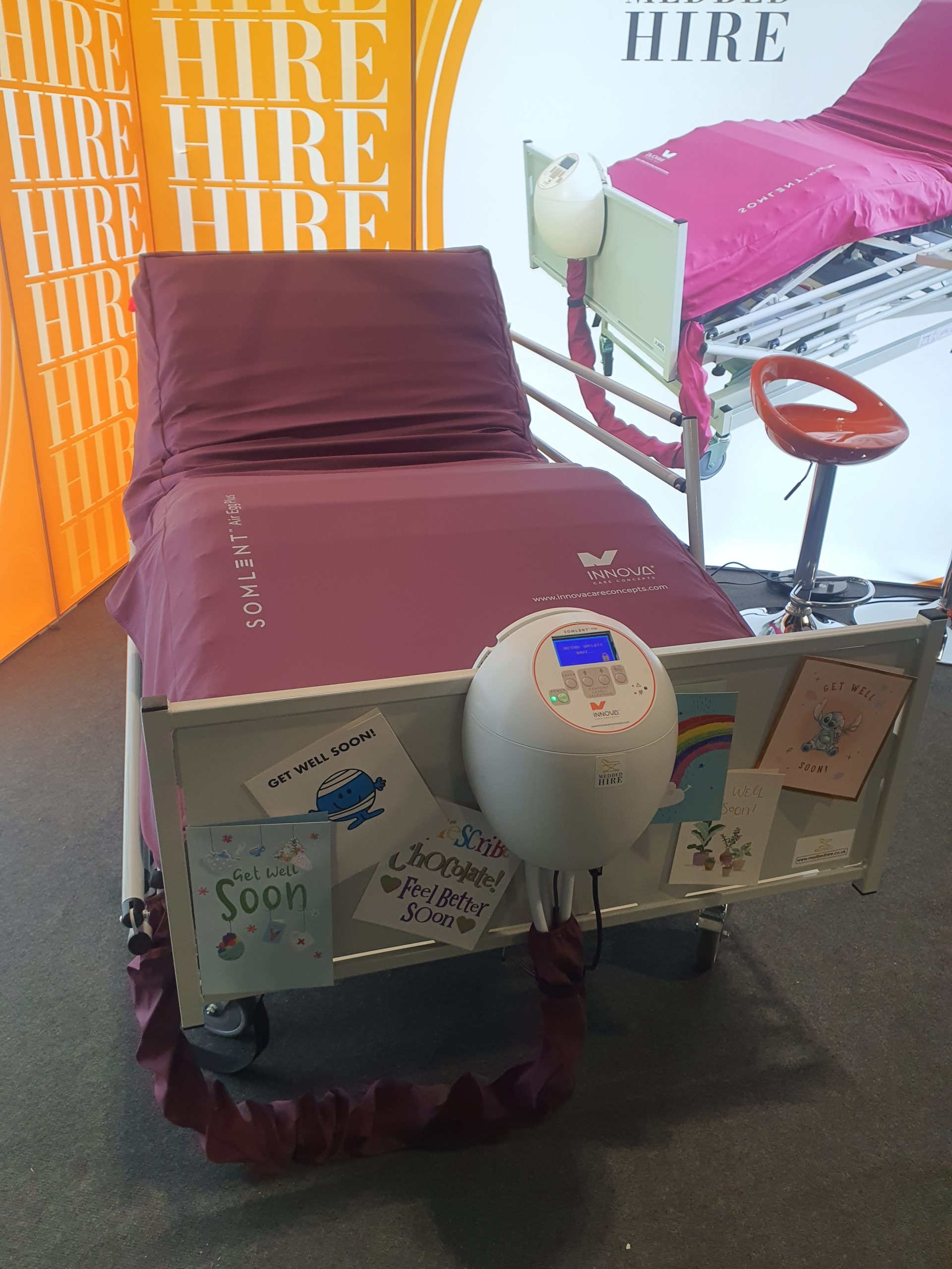 Hospital Bed Hire - Hospital Bed Rental - From £25 Per Week