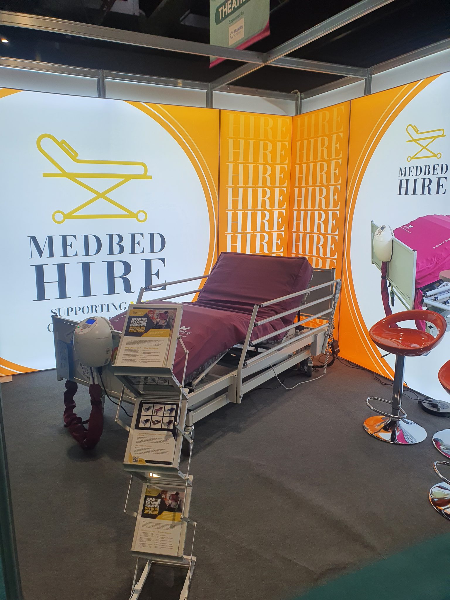 Hospital Bed Hire - Hospital Bed Rental - From £25 Per Week