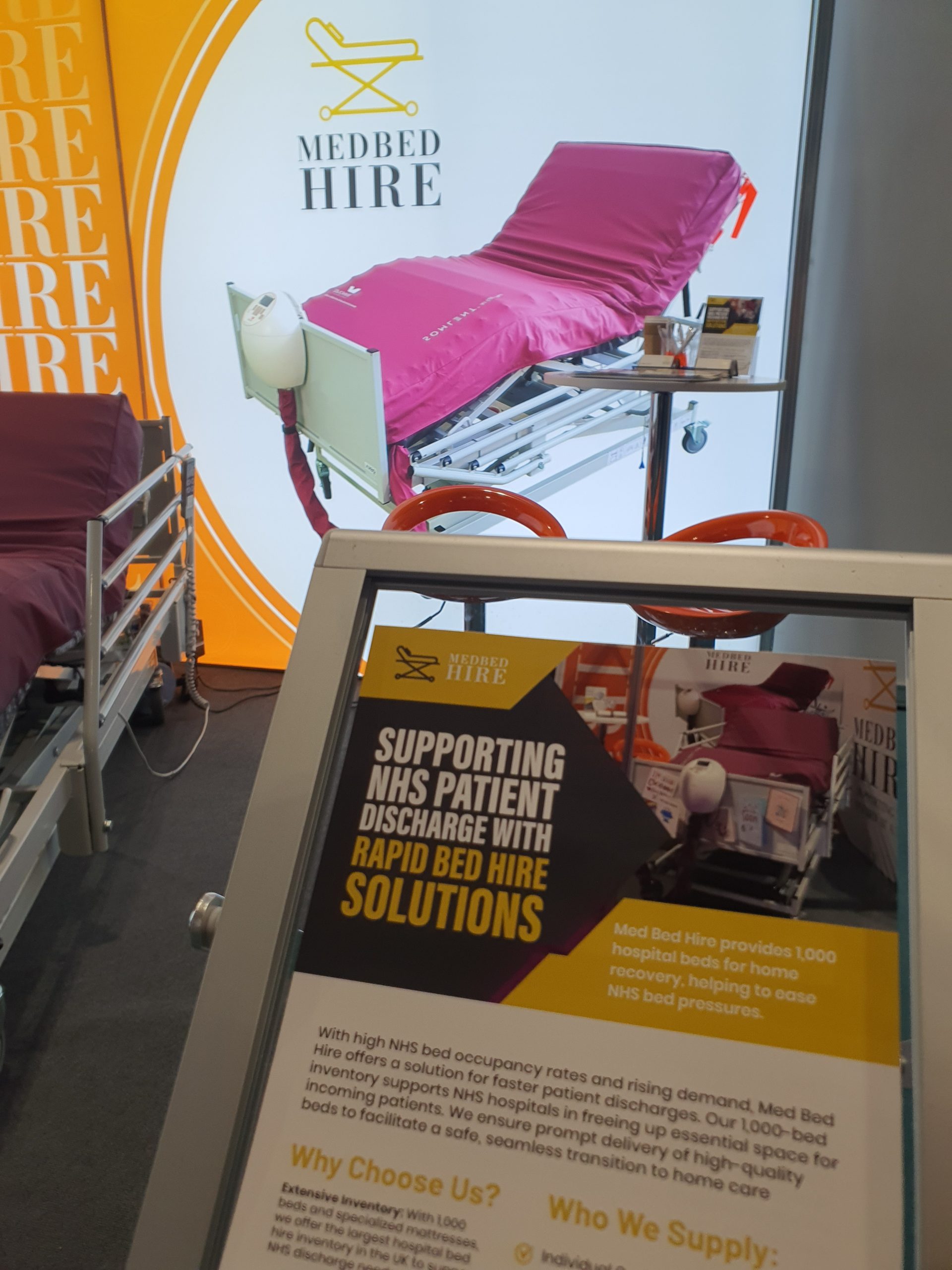 Hospital Bed Hire - Hospital Bed Rental - From £25 Per Week